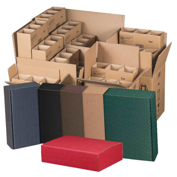 Karton mit Deckel | Faltkarton und Pappkarton kaufen
